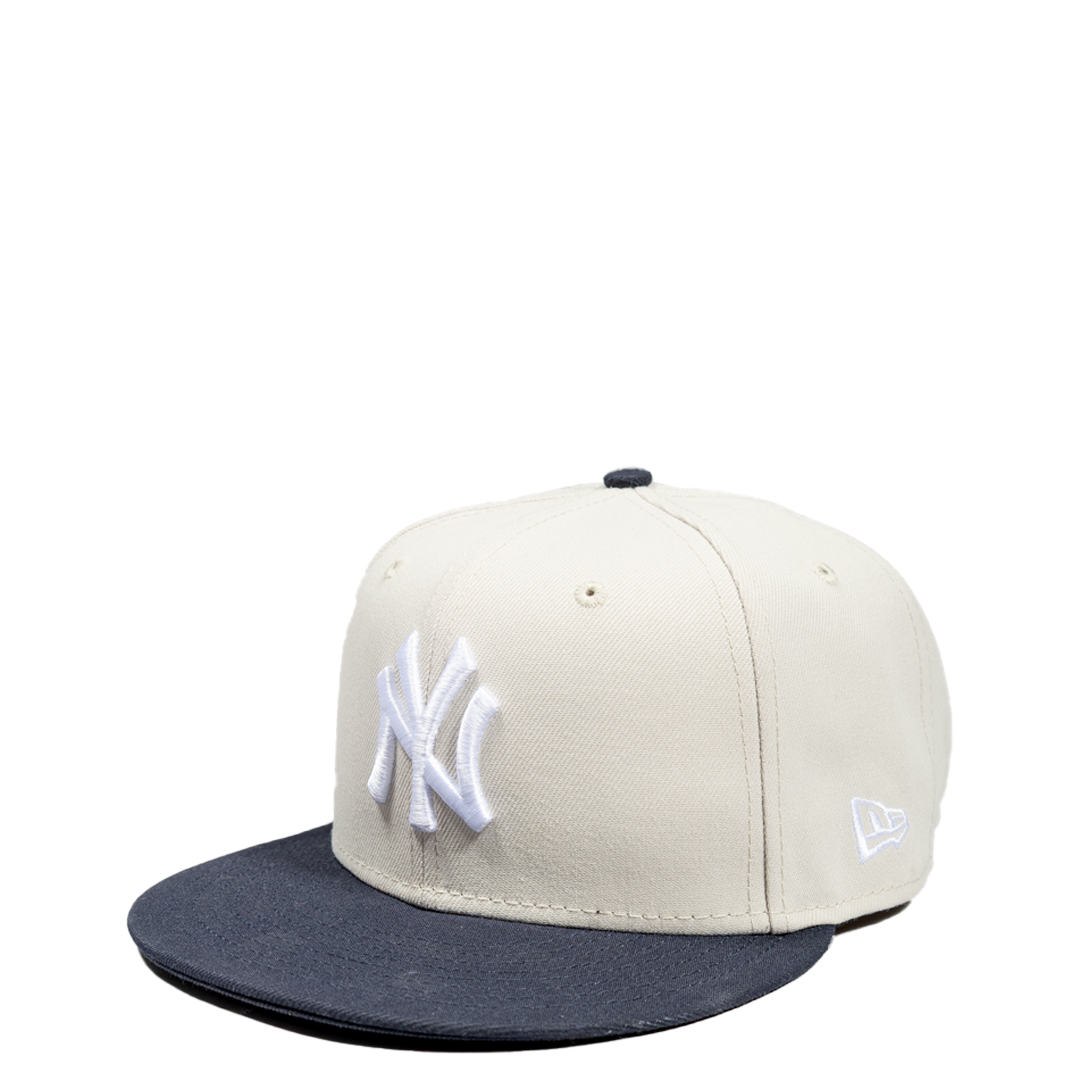 MLB NEW YORK YANKEES 9FIFTY SNAPBACK BEIGE/NAVY – NRML