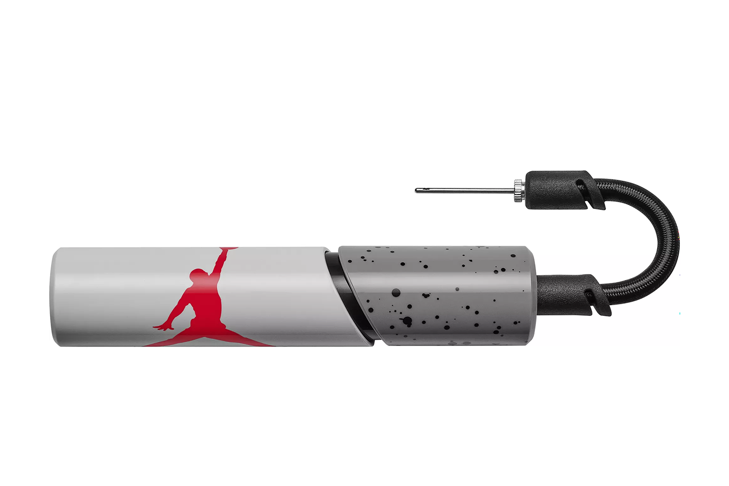 JORDAN ESSENTIAL BALL PUMP WHITE/CEMENT GREY – NRML